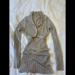 Ruve | Dresses | Ruve Saar Dress In Beige | Poshmark
